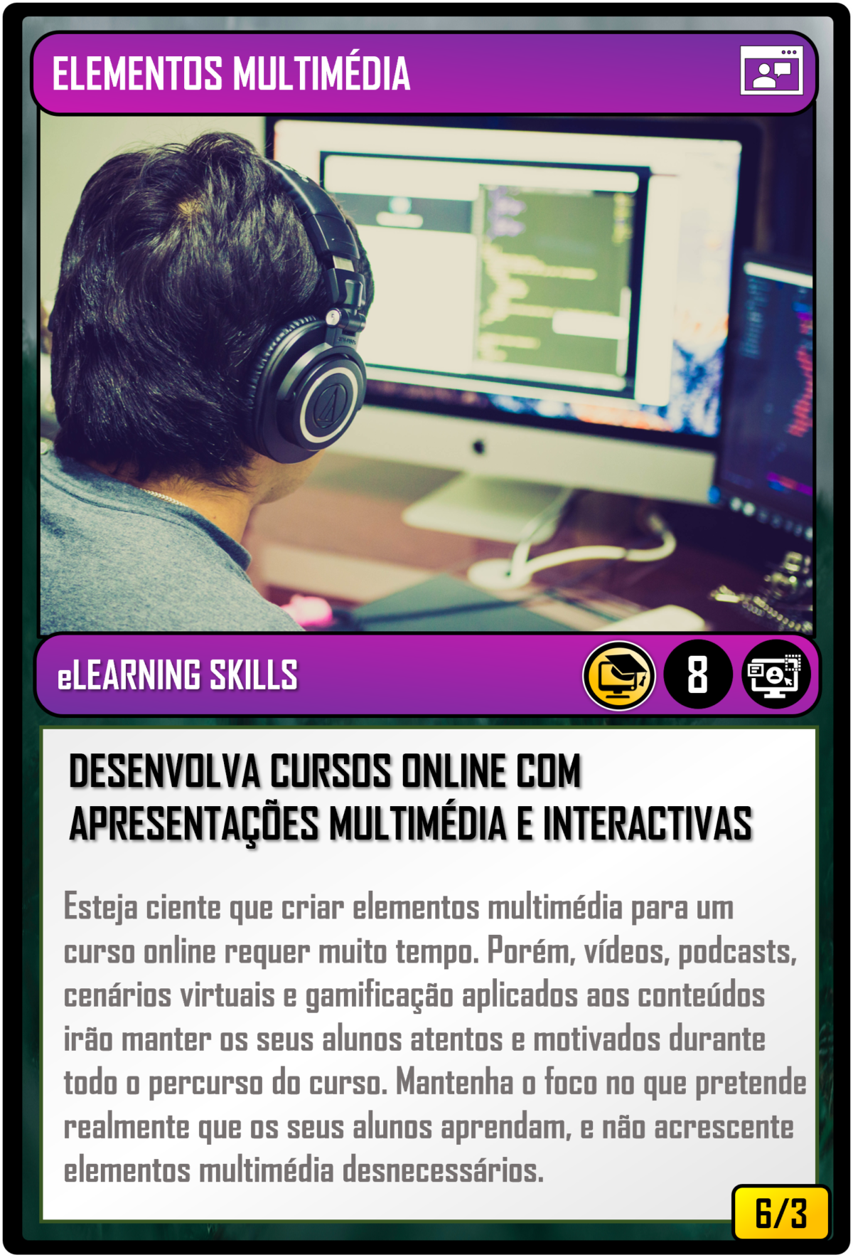 STORYBOARD - ETAPAS DO PROCESSO DE DESENVOLVIMENTO DE UM CURSO eLEARNING - LógicaPress